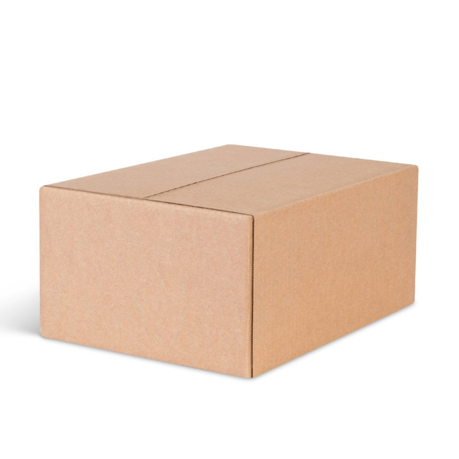 Cardboard Shipping Box 14" x 10" x 6" in a Bundle of 25 units- City Bu