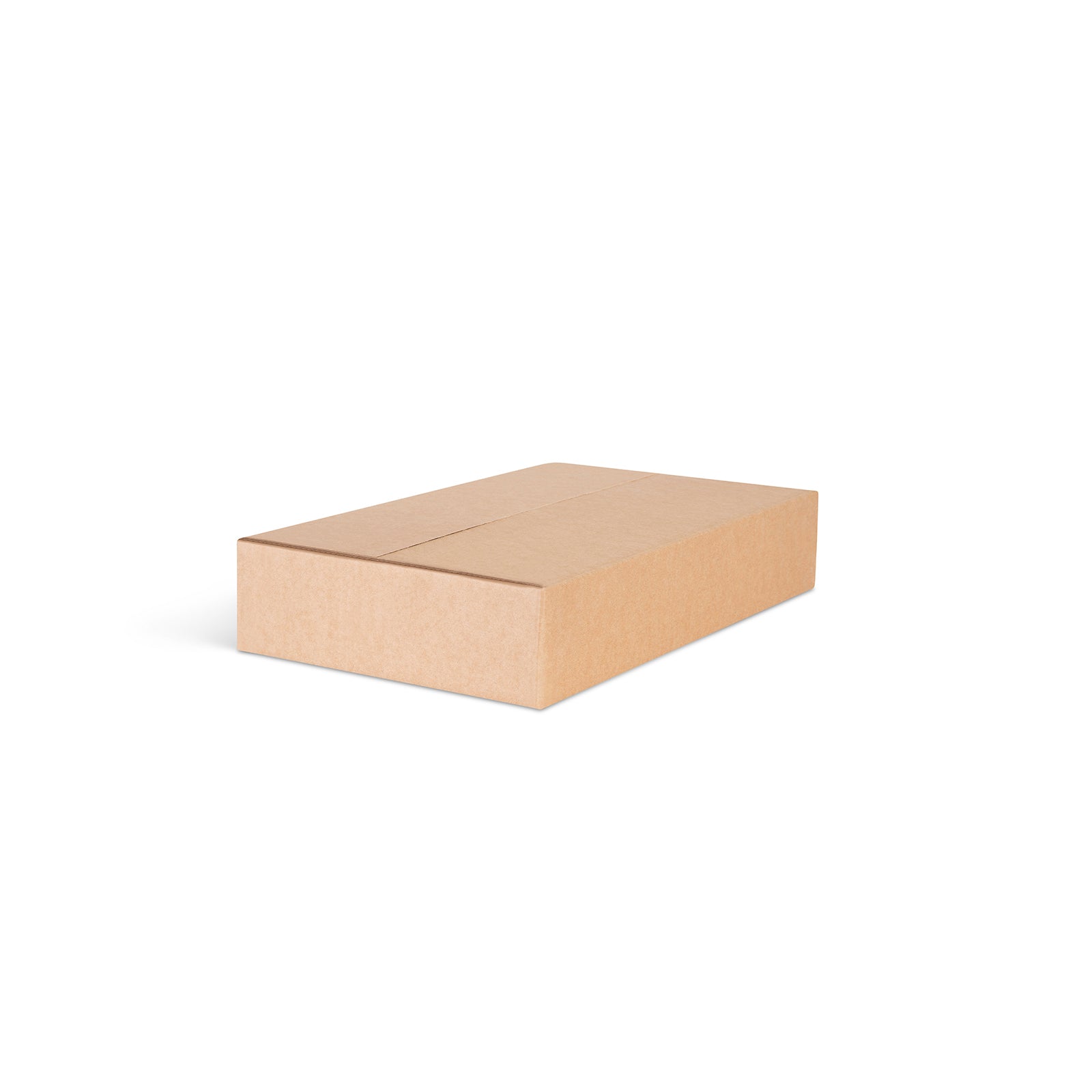 Cardboard Shipping Box 19" x 12 x 3.5" in a Bundle of 25 units - City