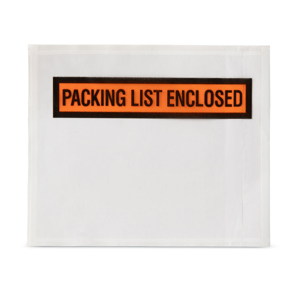 Packing List Enclosed Sticker Labels- 4.5" x 5.5" | City Business Ship